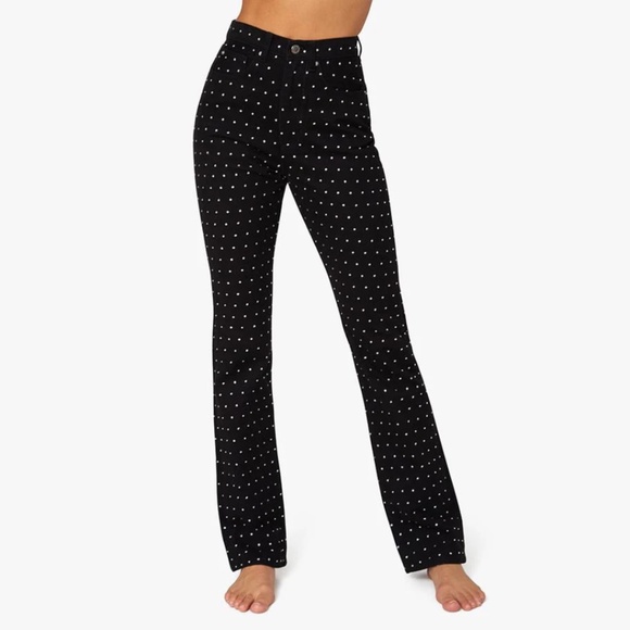Gianni Bini | Jeans | Gianni Bini Ivy Rhinestone Straight Leg High ...